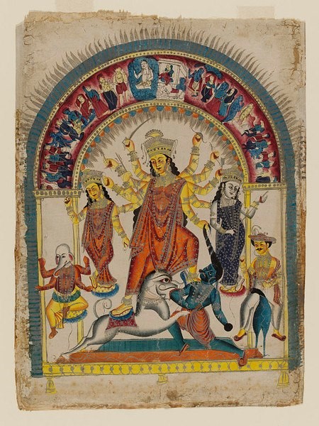 Durga Saptashati or Devi Mahatmya - Ancient Indian Text in Praise of ...