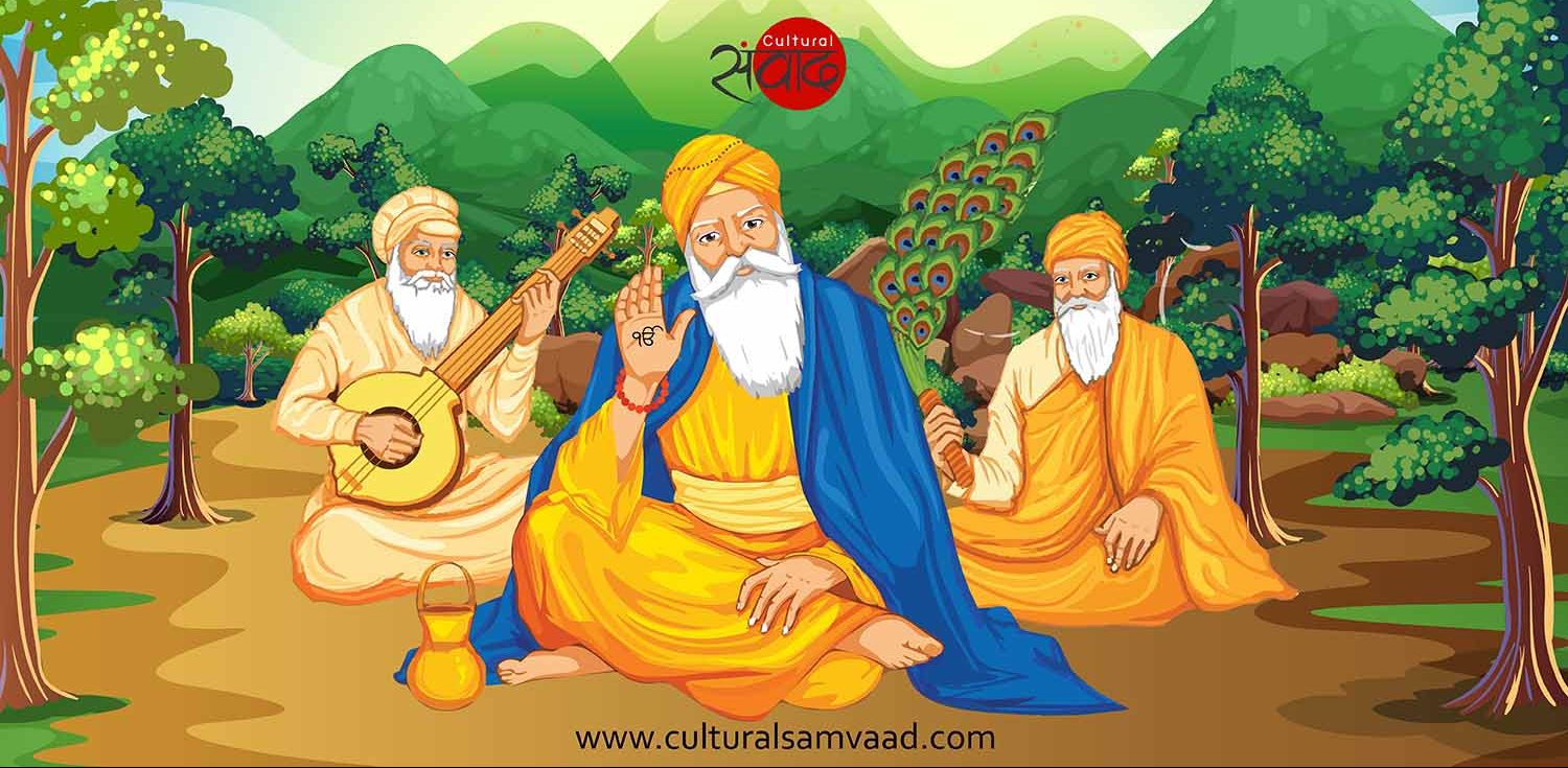 Ten Gurus in Sikh Tradition Archives - Cultural Samvaad| Indian Culture ...