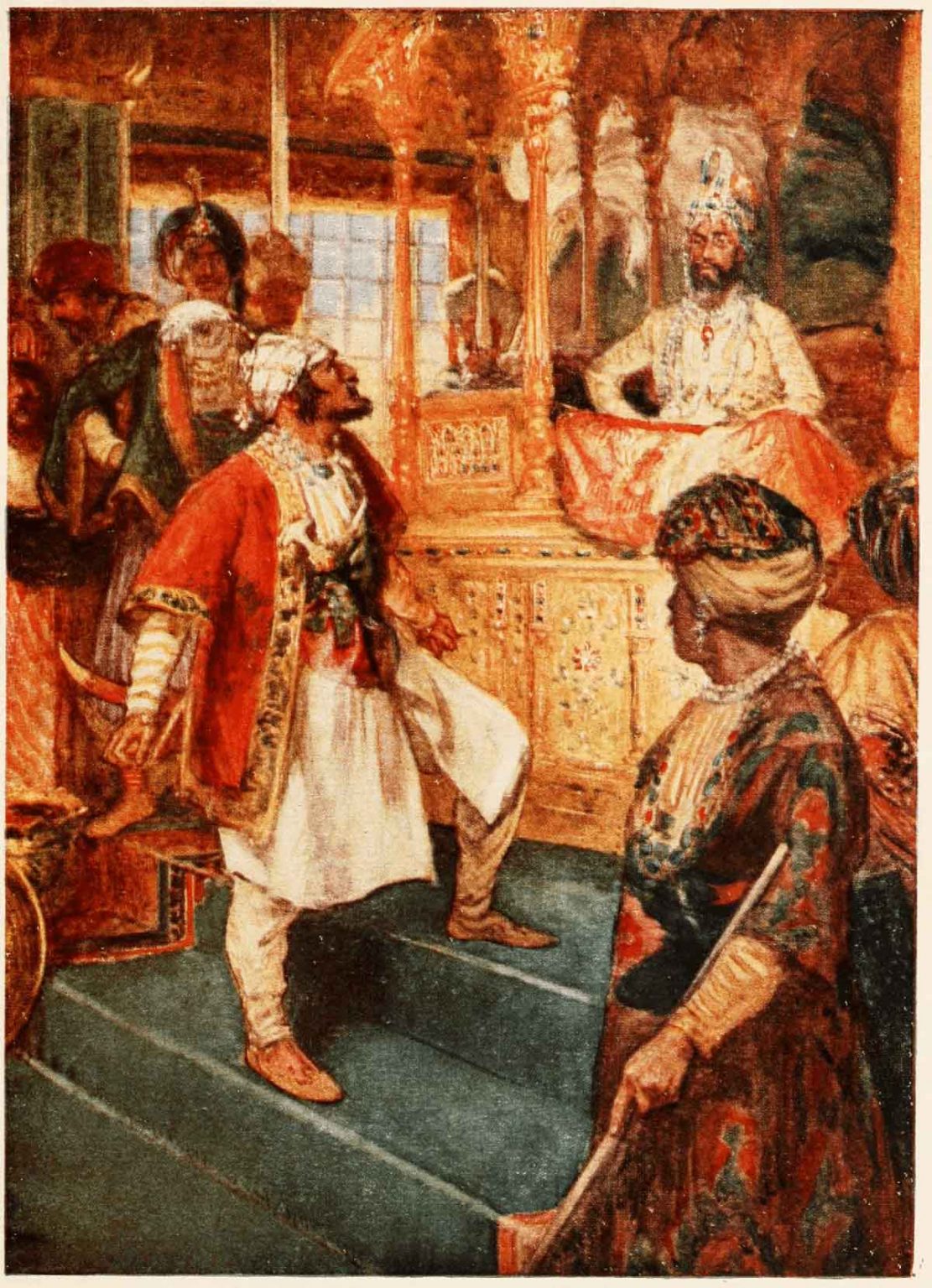 Chatrapati Shivaji's letter to Aurangzeb on the levy of 'jaziya ...