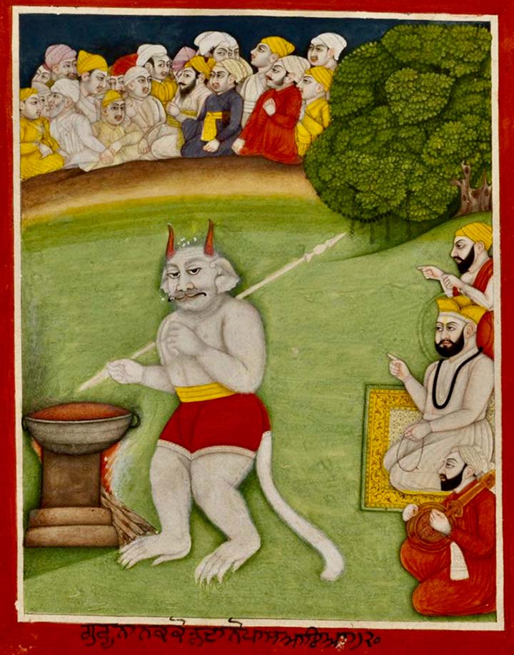 Stories of Guru Nanak Dev ji's Life | Janam Sakhis - Cultural Samvaad ...
