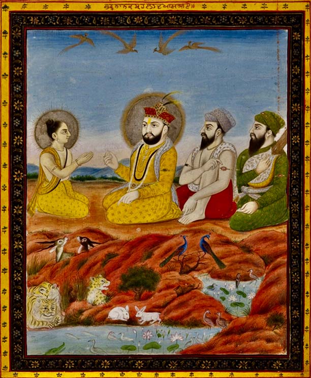 Stories of Guru Nanak Dev ji's Life | Janam Sakhis - Cultural Samvaad ...