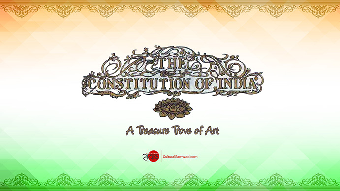 Constitution of India - 22 Paintings: An Ode to Indian Culture and ...