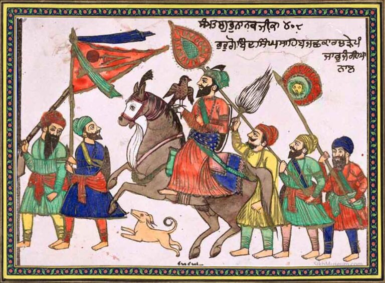 Guru Gobind Singh : Life and Contributions - Cultural Samvaad| Indian ...