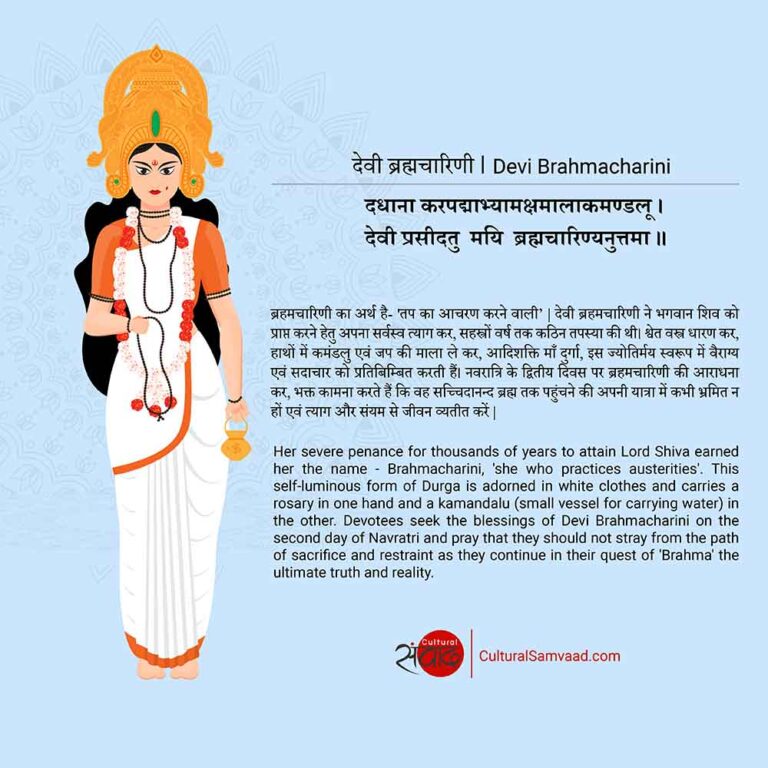 Navratri and Nava Durga - 9 Forms or Avatars of the Great Goddess ...